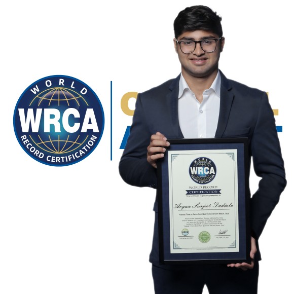 WRCA World Records | World Record Certification Agency